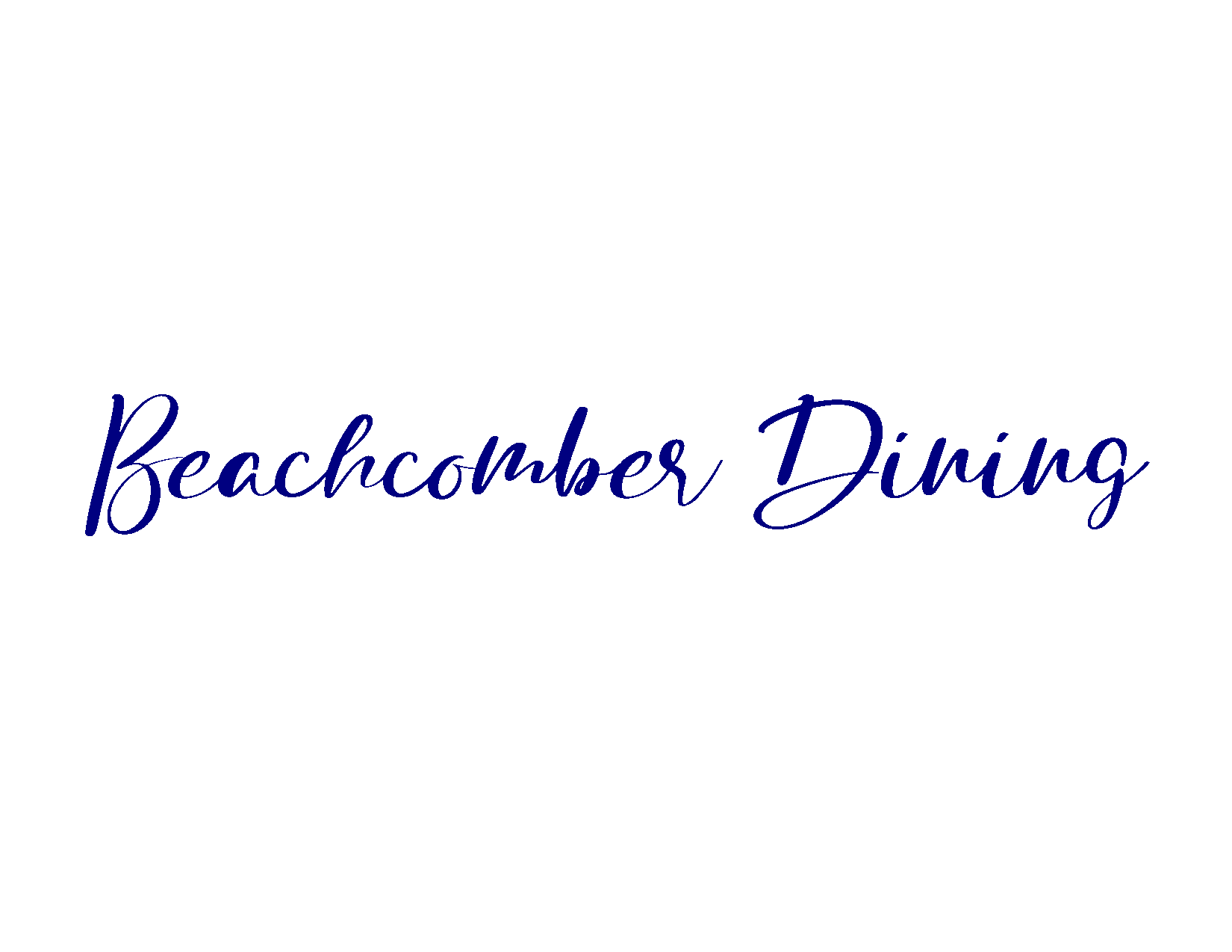 Beachcomber Dining – Seadog Scents
